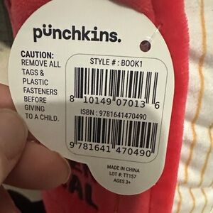 punchkins | Other | Punchkins A Spicy Romance Plush Book | Poshmark